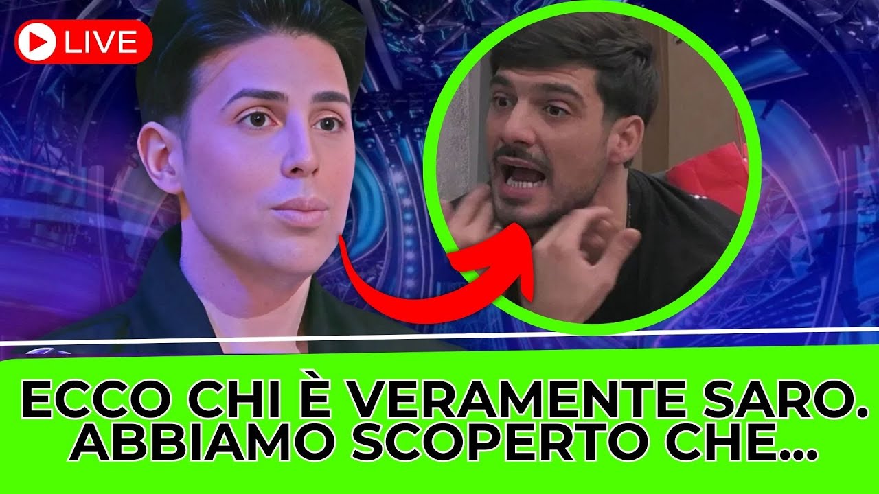 GF La verità su Saro Mattia Taranto, ecco chi è davvero: si è scoperto ...