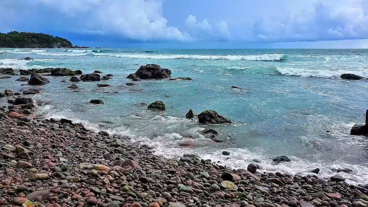 Relaxing Ocean Waves Sounds for Sleep, Meditation, and Stress Relief ...