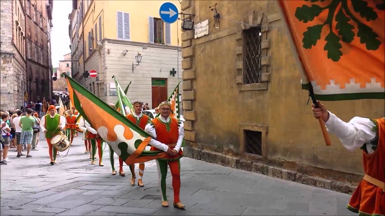il giro della Contrada della Selva - YouTube