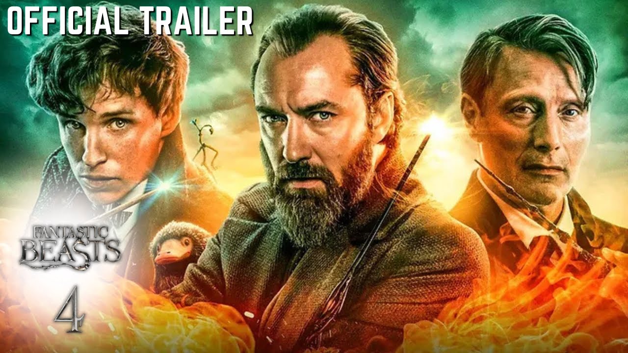 Fantastic Beasts 4 Official Trailer | Eddie Redmayne, Johnny Depp - YouTube