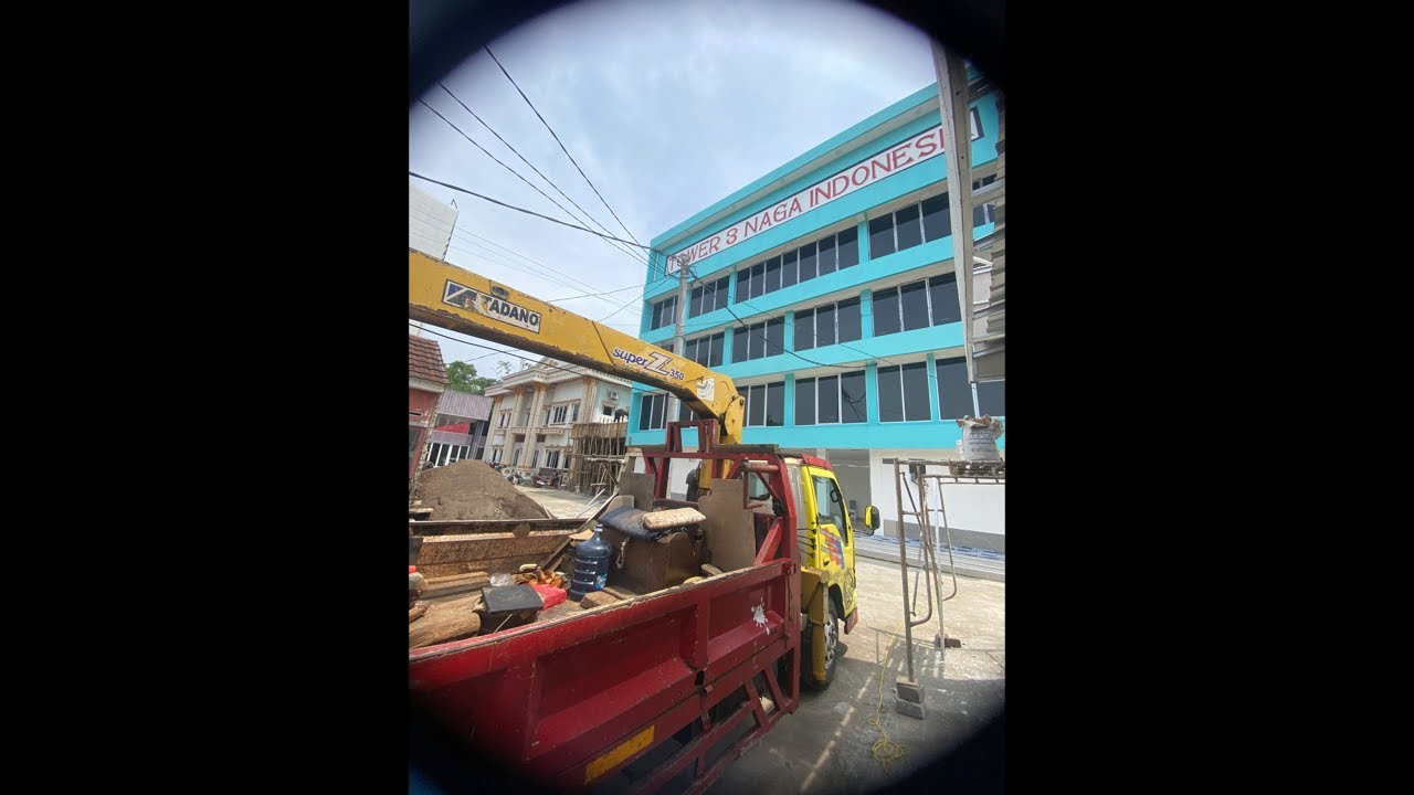 PINDAH KABEL LISTRIK BAWAH TANAH TOWER 3 NAGA DAN TOWER CERBERUS - YouTube
