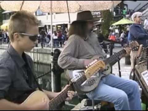 Dave Harris & Landen Shaw Black Magic Woman June 28, 2013 - YouTube