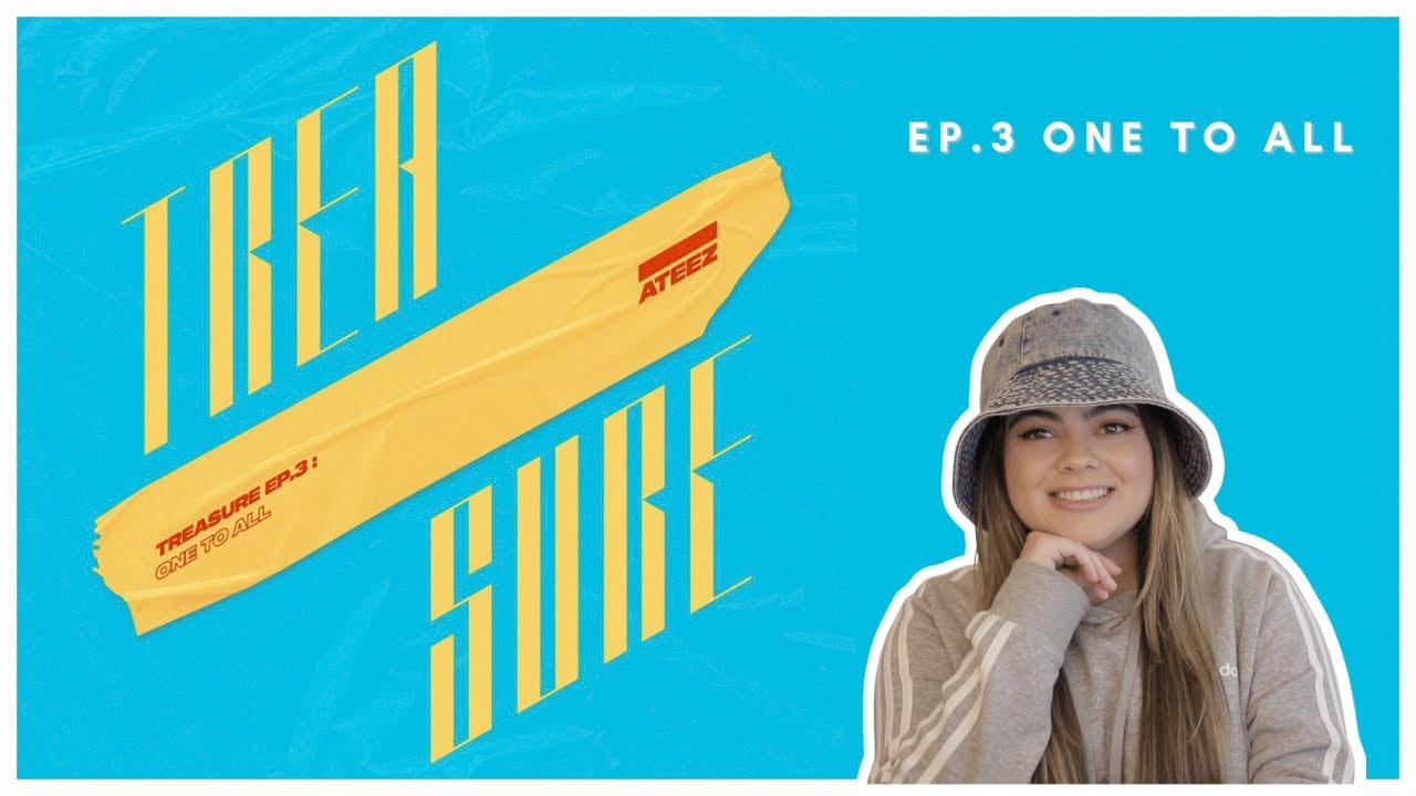 Why am I crying? | ATEEZ (에이티즈) - TREASURE EP.3: One to All Album ...