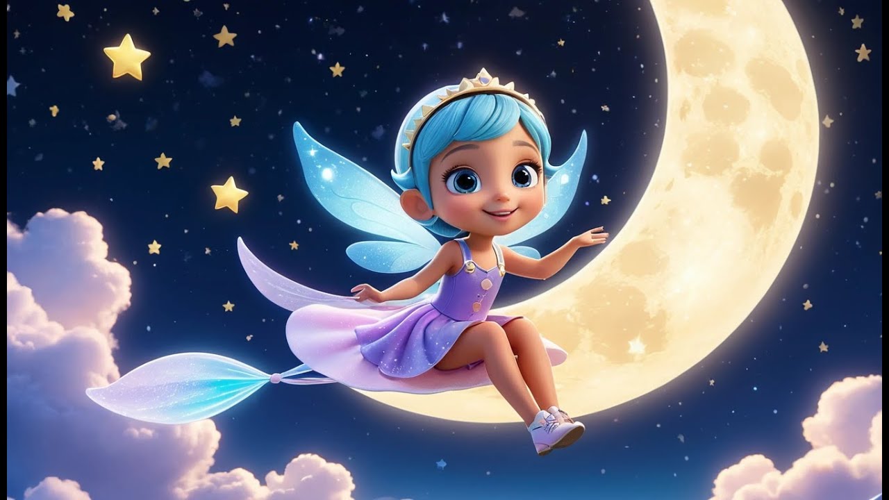 Twinkle Star Luna’s Night Adventure | Magical Star Song for Kids | Sing ...