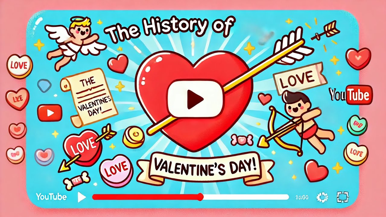 The Fun & Surprising History of Valentine’s Day! ️🎉 | Silly Clever Kids ...