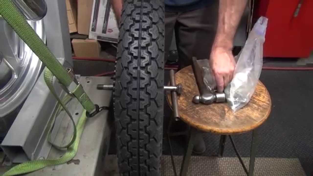 #116 How To Do It, Install Brake Drum & Static Balance Tire 1972 XL ...