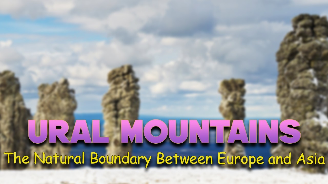 Ural Mountains – The Natural Boundary Between Europe and Asia - YouTube