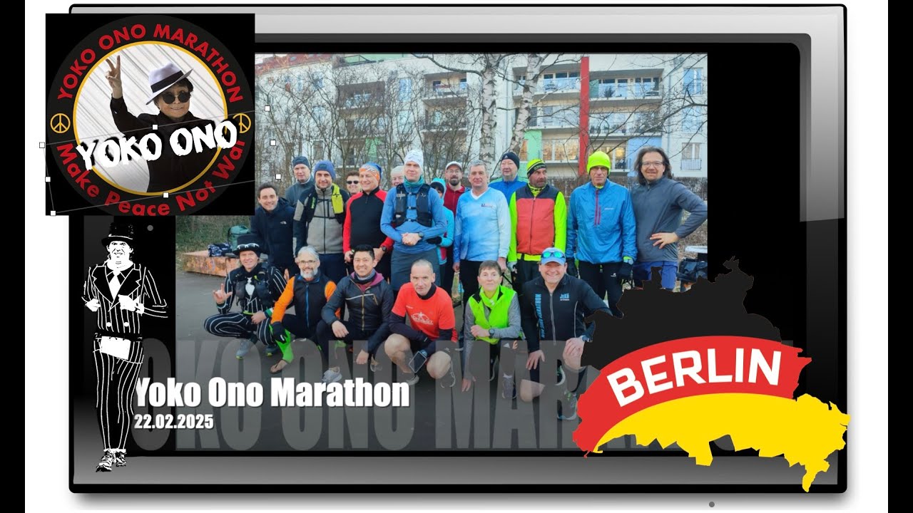 Yoko Ono Marathon - 22.02.2025 - YouTube