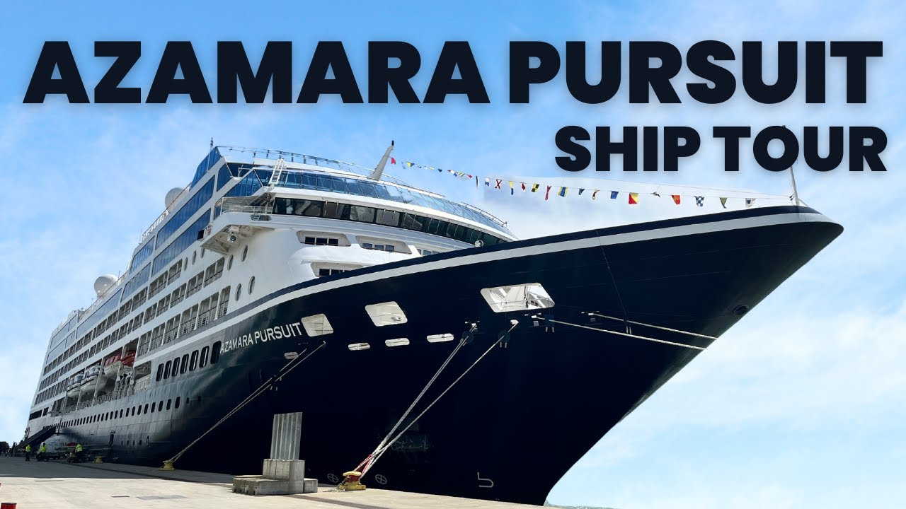 Azamara Pursuit Cruise Ship Tour 2024 - YouTube