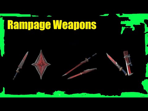 Rampage Weapons | MHRise Analysis (Version 3.0) - YouTube