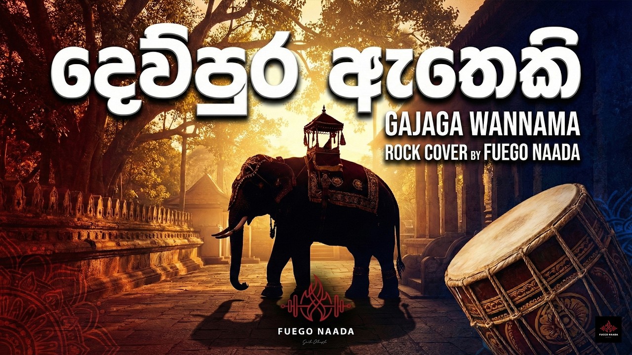 දෙව්පුර ඇතෙකි | Gajaga Wannama | ROCK COVER | Fuego Naada - YouTube