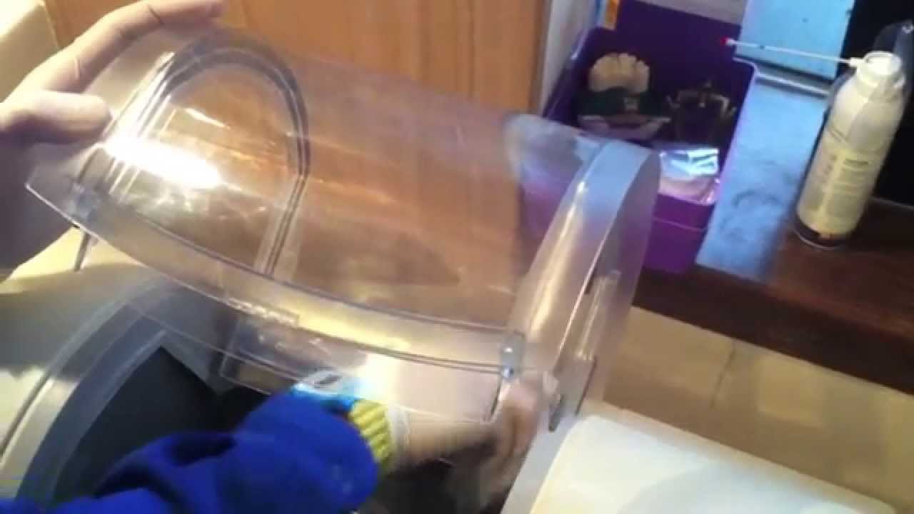 Cerec Cleaning Weekly Maintenance - YouTube