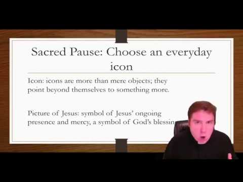 A Devotional on Sacred Pauses: Creating Space - YouTube