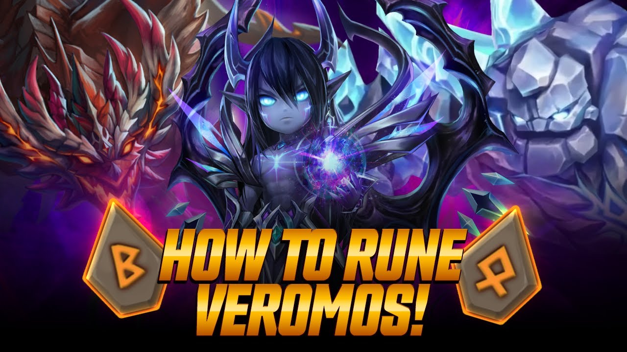 How to Rune Veromos? - YouTube