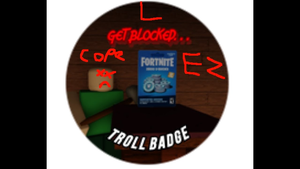 roblox randomizer troll badge - YouTube