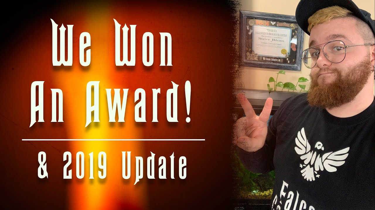 We won an award! **2019 Update** - YouTube