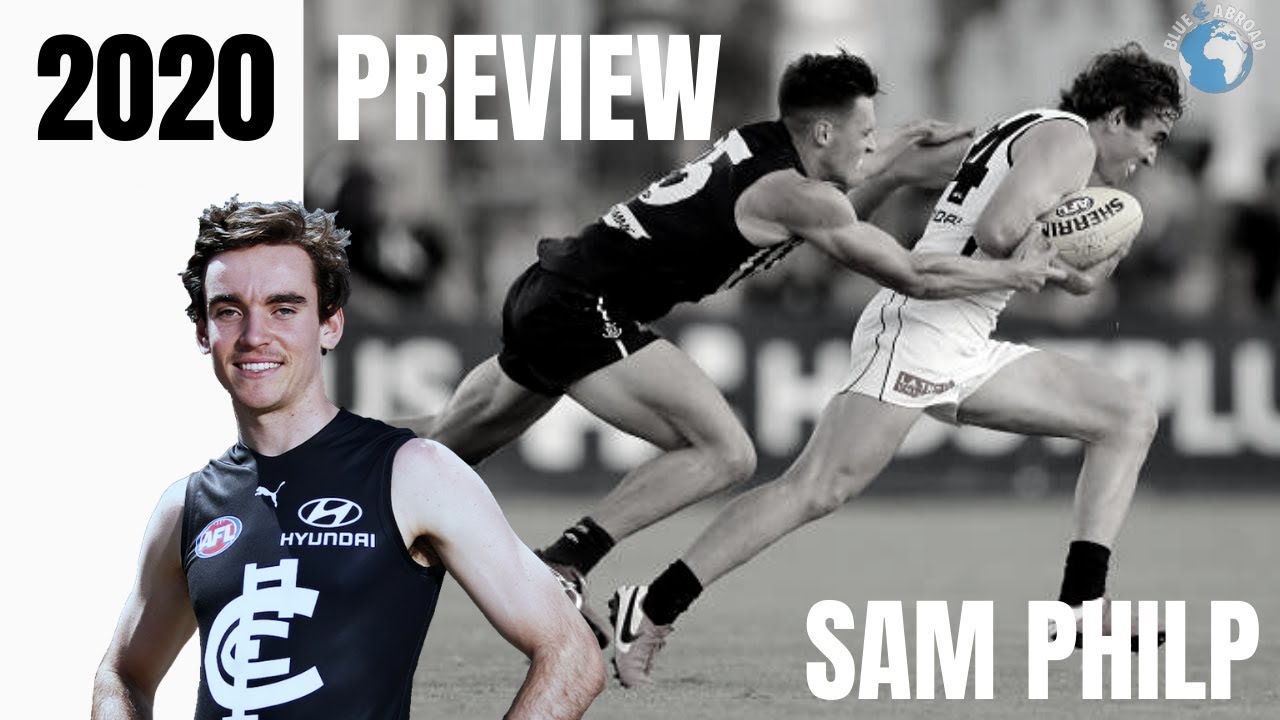Carlton 2020 Player Preview | Sam Philp - YouTube