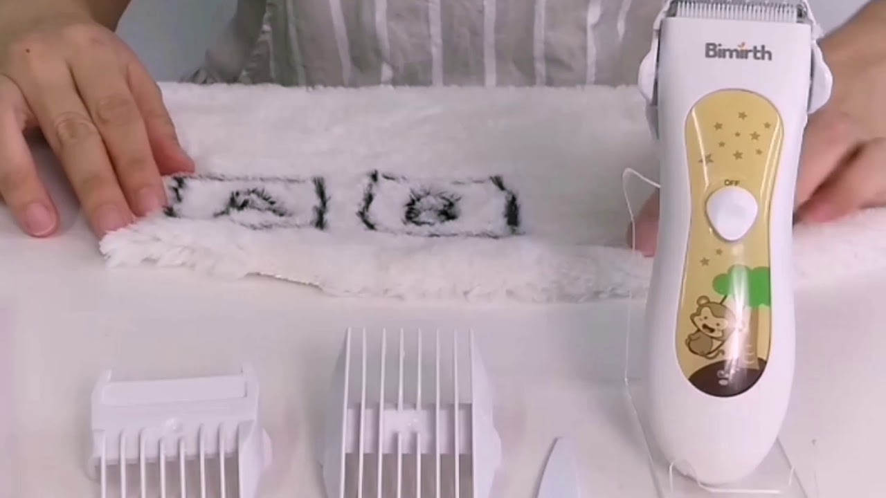 bimirth hair clipper S401010 eva with haircut test - YouTube