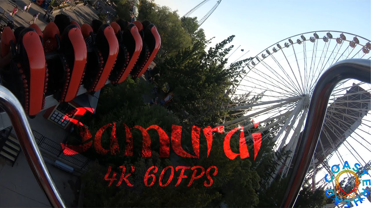 Samurai Lagoon {POV} 4K 60fps - YouTube