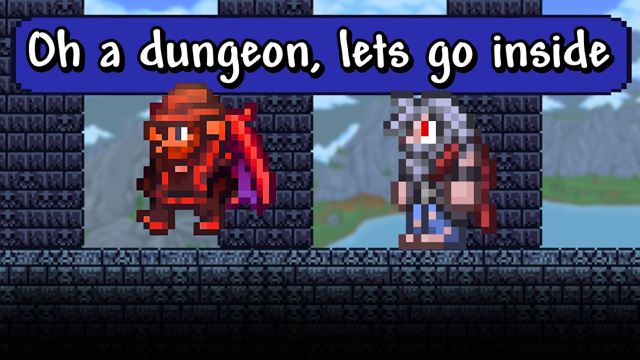 How Does a Noob Progress in Terraria? - YouTube