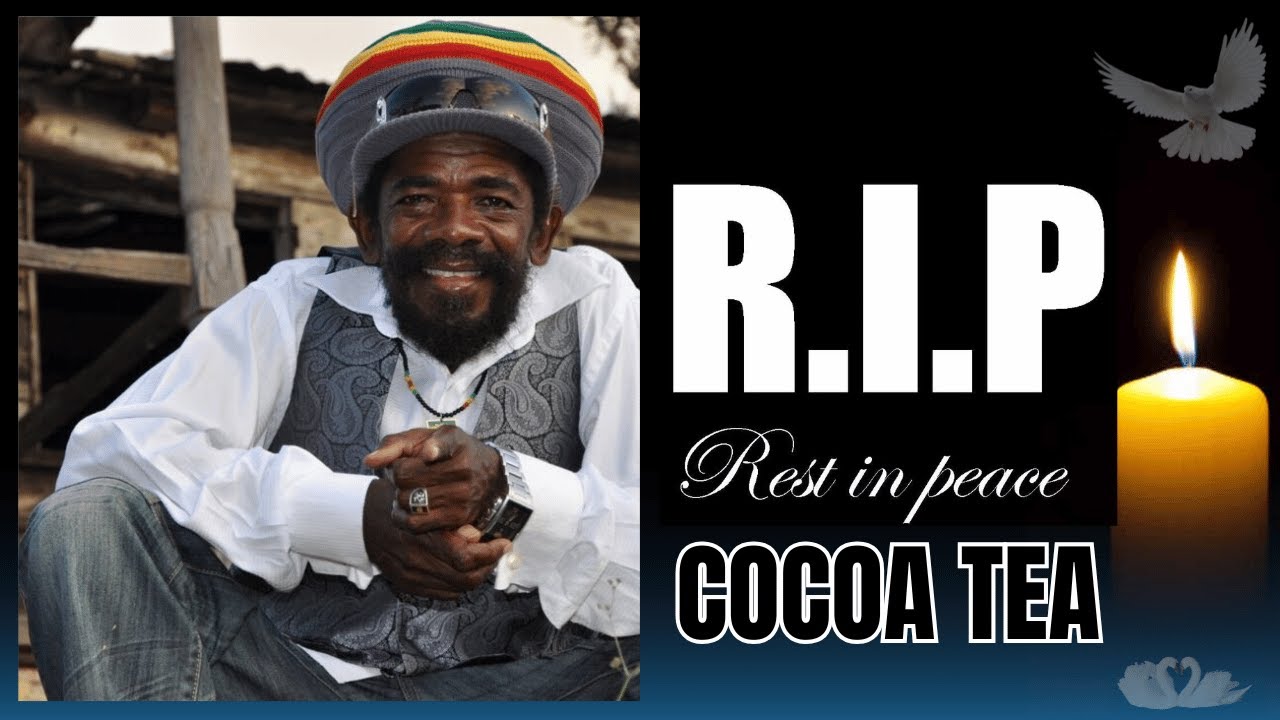 Colvin 'Cocoa Tea' Scott, a legendary figure in the world of reggae ...