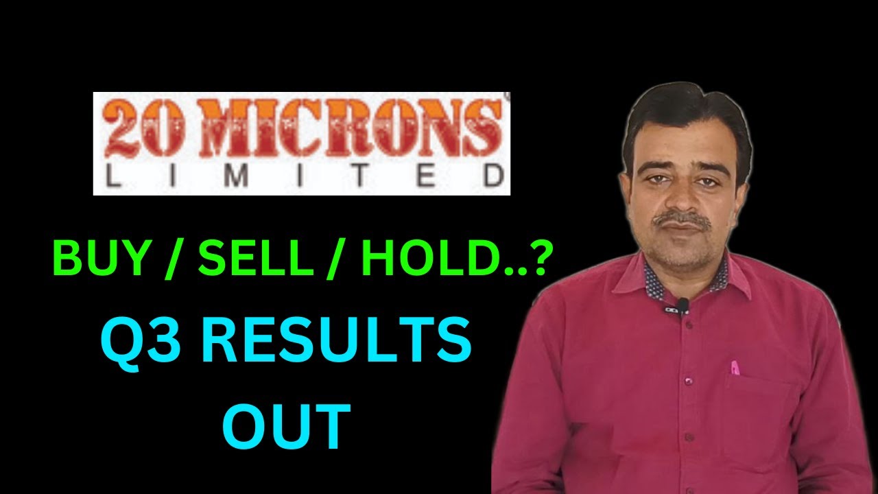 20 microns ltd. quater 3 result 2024 |20 microns ltd. share | 25jan2024 ...