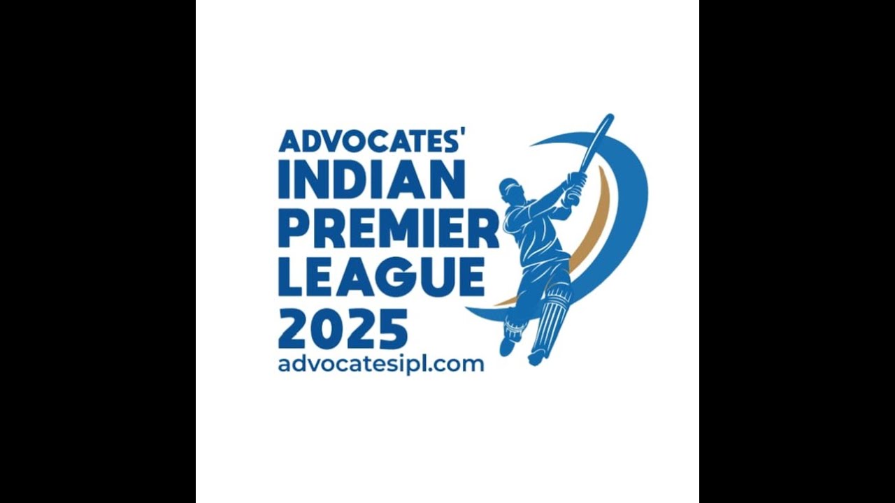 Advocates" Indian Premier League 2025 - YouTube