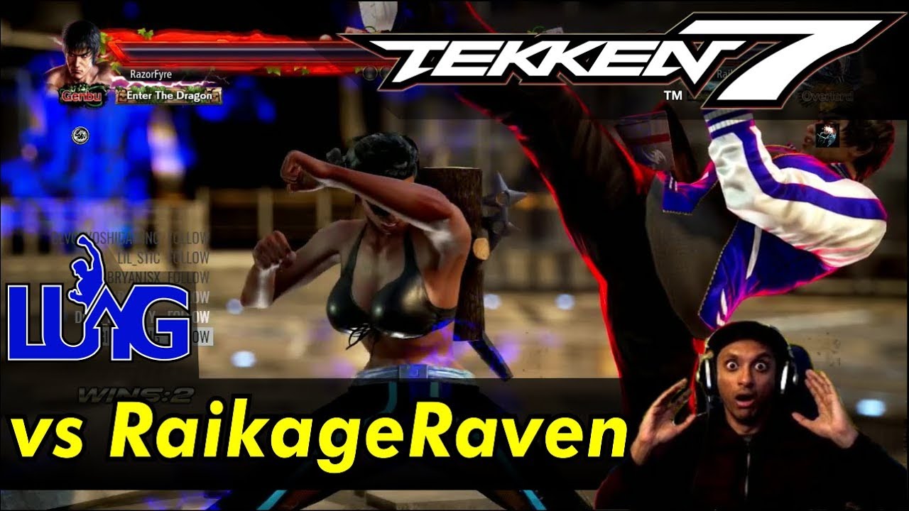 RANKED - Rip (Law) vs RaikageRaven (M Raven) - Tekken 7 - YouTube