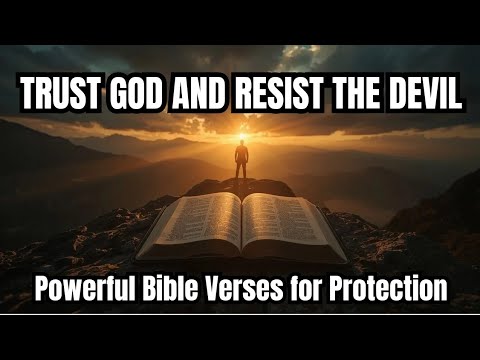 TRUST GOD AND RESIST THE DEVIL - powerful bible verses for protection ...