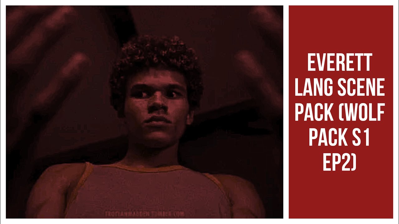 Everett Lang Scene Pack (Wolf Pack S1 EP2) - YouTube