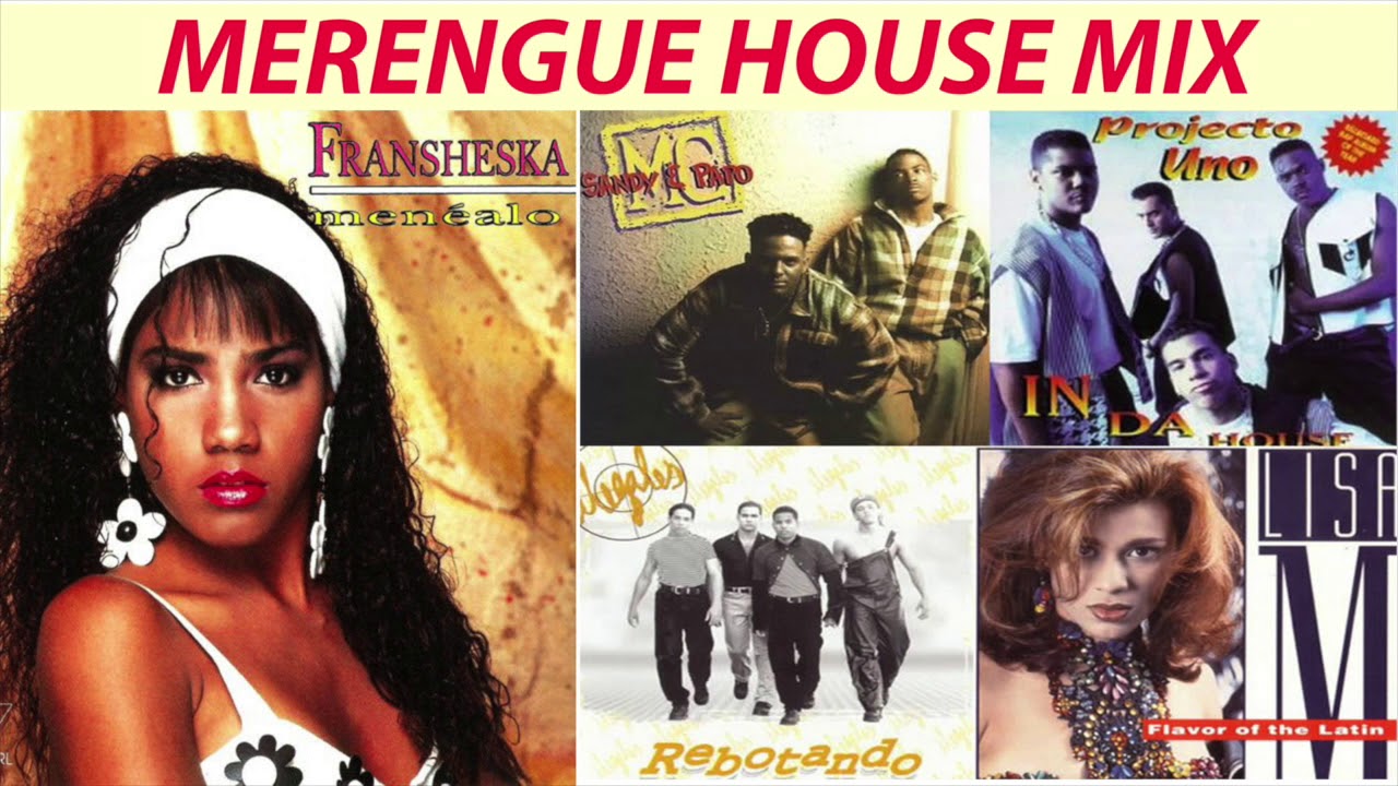 Merengue House Mix - YouTube