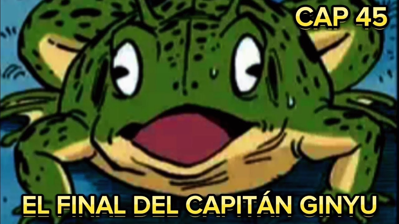 DBZ SAGA DE FREEZER MANGA A COLOR CAPITULO 45 EL FINAL DEL CAPITÁN ...