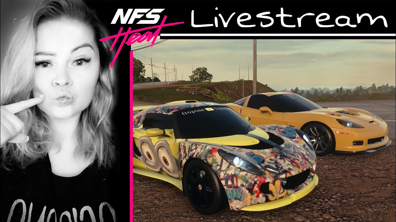 NFS Heat 🔴 LIVE [I Fell in Love with Lotus] - YouTube