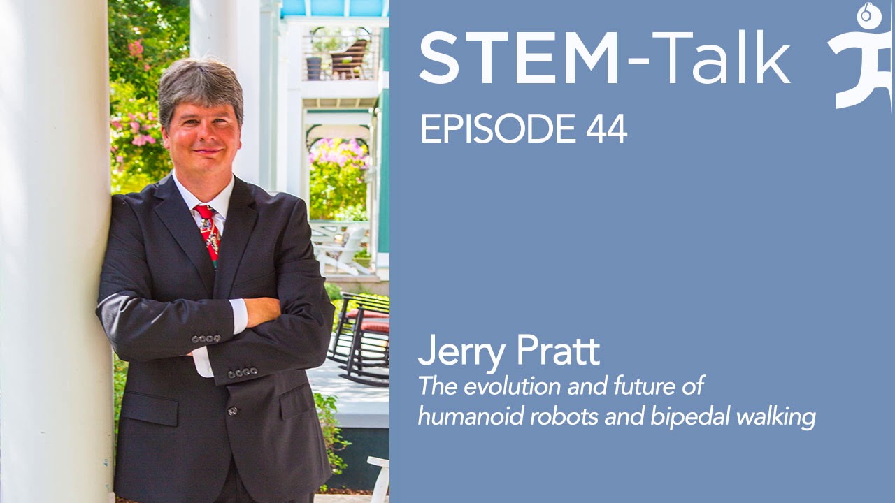 Episode 44 Jerry Pratt discusses the evolution and future of humanoid ...