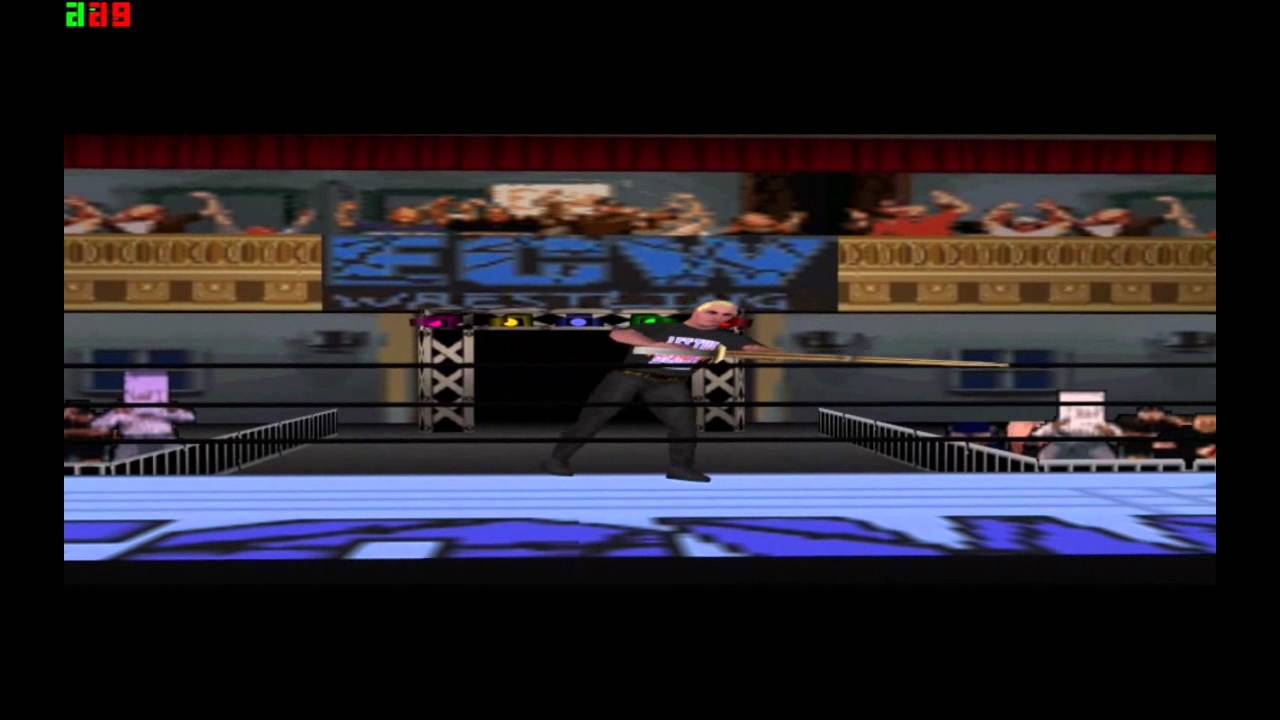 ECW Hardcore Revolution CAWS - Sandman - YouTube