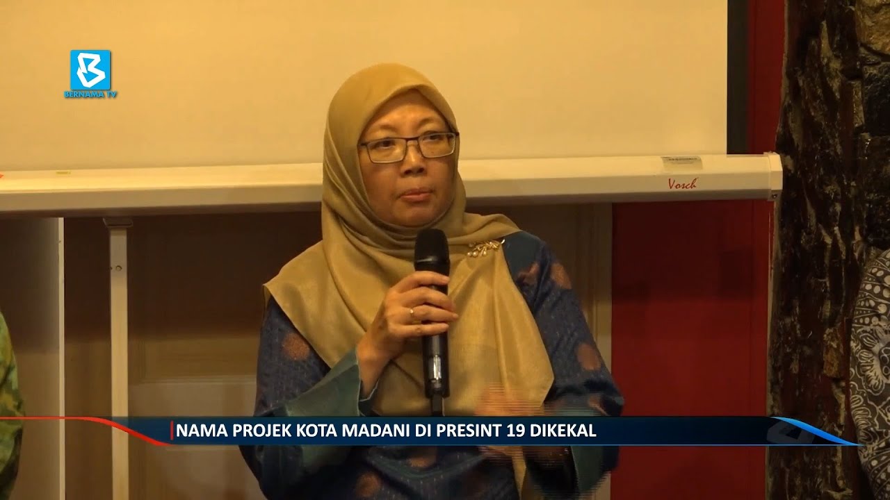 Nama projek Kota MADANI di Presint 19 dikekal - YouTube