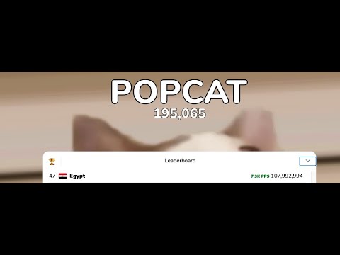 POPCAT - Get 1 Million with javascript hack, you did it! 😂 - YouTube