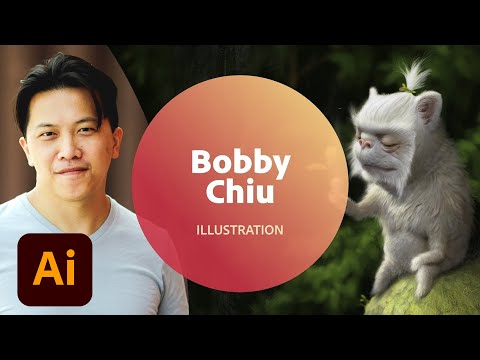 Live Illustration with Bobby Chiu - 1 of 3 - YouTube
