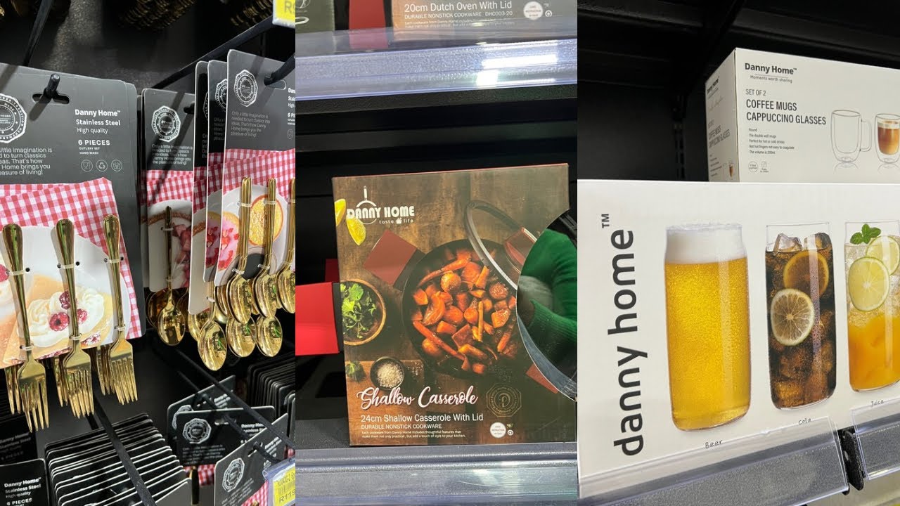 WHATS NEW AT DANNY HOME CHINA MALL|AFFORDABLE HOMEWARE|AESTHETIC ...