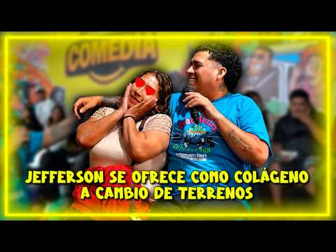 Jefferson se convierte en colágeno en La Casa de la Comedia 🤣
