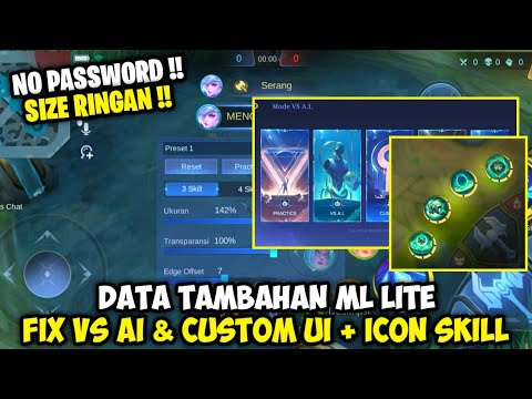 Data Fix Vs Ai & Cusom Ui + Icon Skill Hero Terbaru | Data Tambahan ...