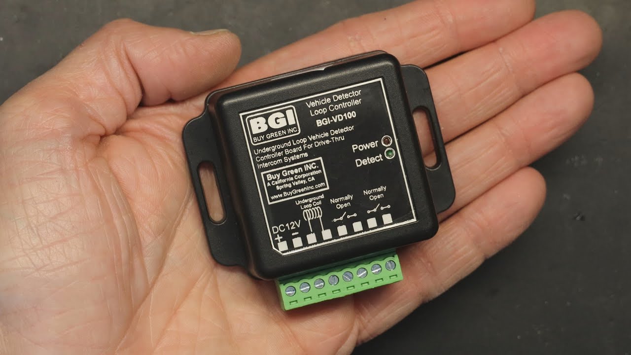 Installation Guide For BGI-VD100 Vehicle Detector Board in a HME ION IQ ...