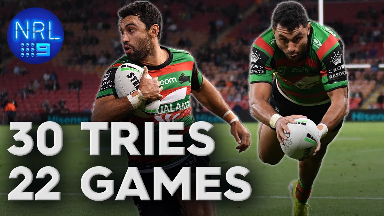 Best of Alex Johnston 2021 | NRL on Nine - YouTube