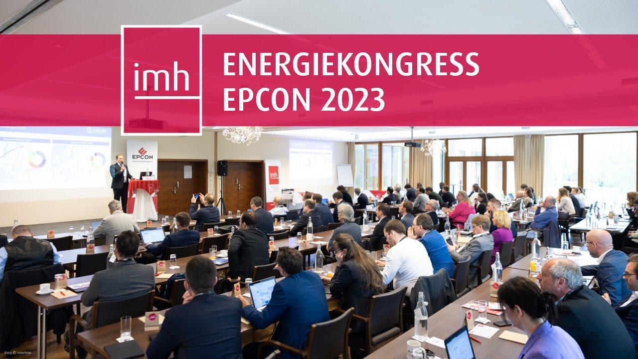imh Energiekongress EPCON 2023 - YouTube