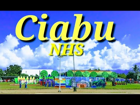 BINAYBAYON 2019 | GRAND CHAMPION CIABU NHS | Baybay City Leyte - YouTube