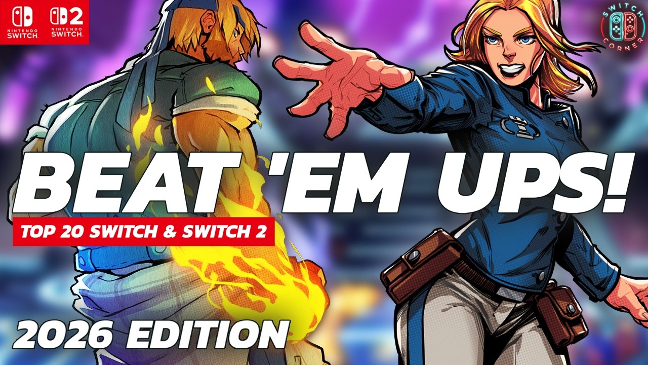 Top 20 Best Nintendo Switch & Switch 2 Beat ’Em Ups (2026 Ranked) - YouTube