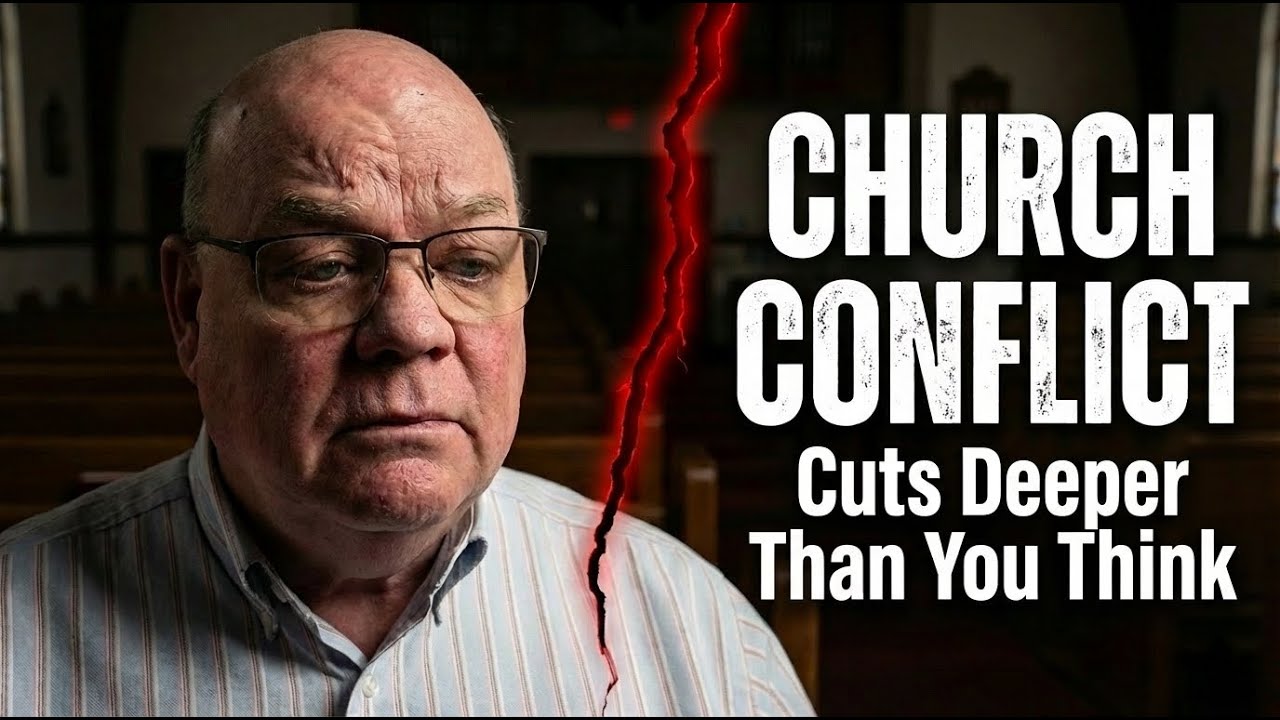 Why Church Conflict Wounds So Deeply — and What the Gospel Actually ...