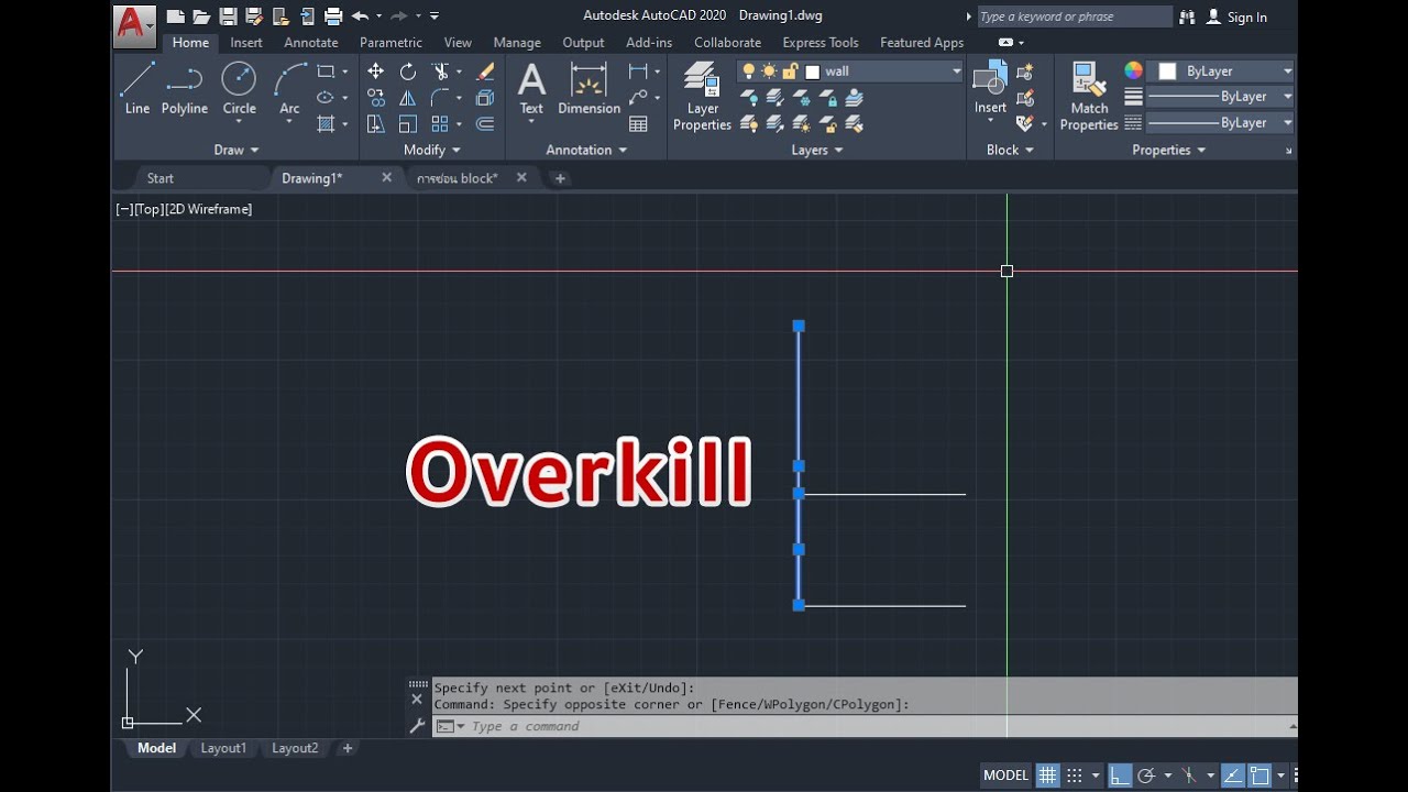 Overkill Autocad overkill-autocad