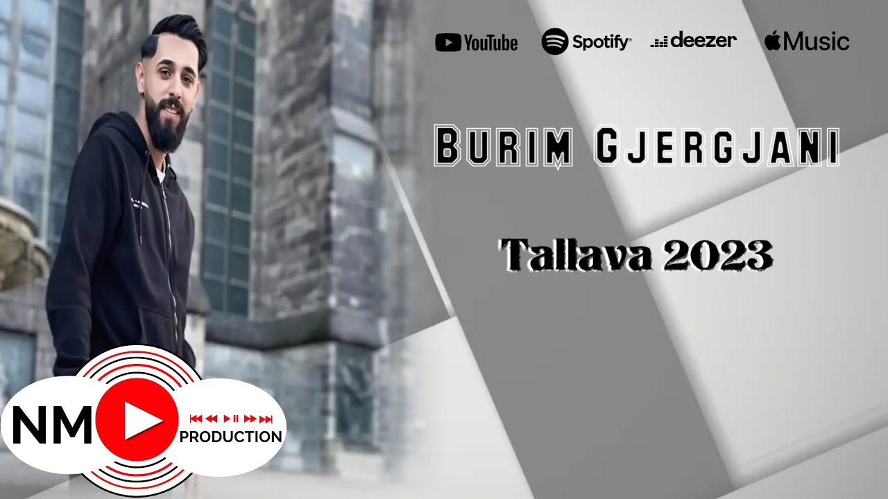 Burim Gjergjani - Tallava 2023 ( Per Elvis Krushen ) - YouTube