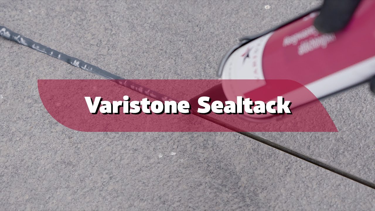 Varistone Sealtack - afdichtingskit - YouTube